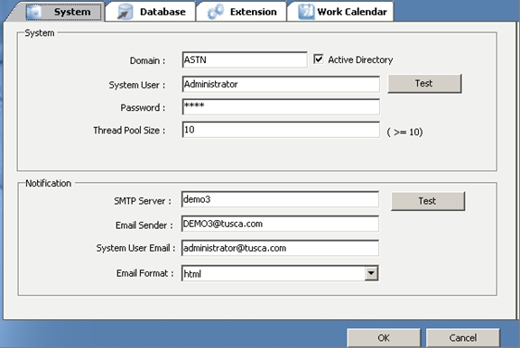 Configuring The Agilepoint Server Thread Pool Size
